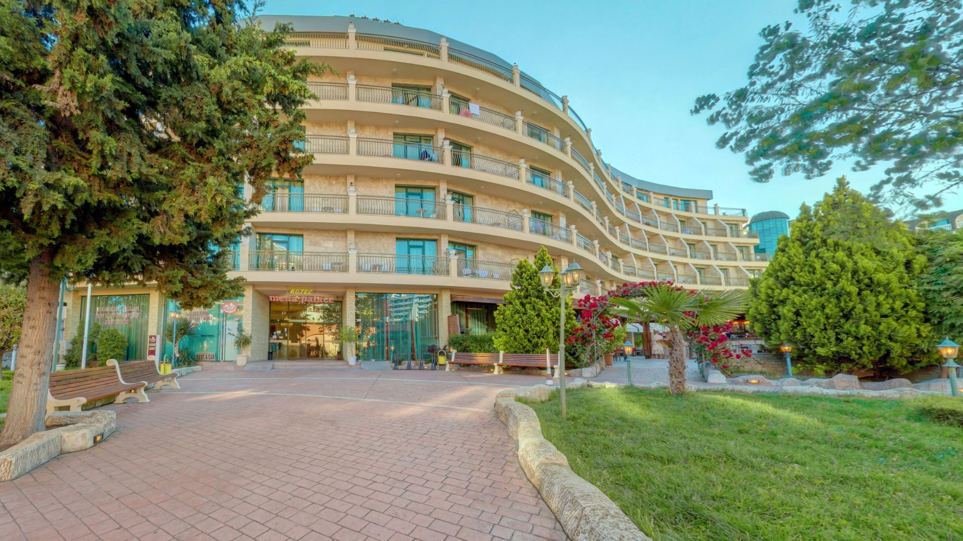 Хотел Мена Палас, Слънчев бряг - gabrovo-hotel.bg